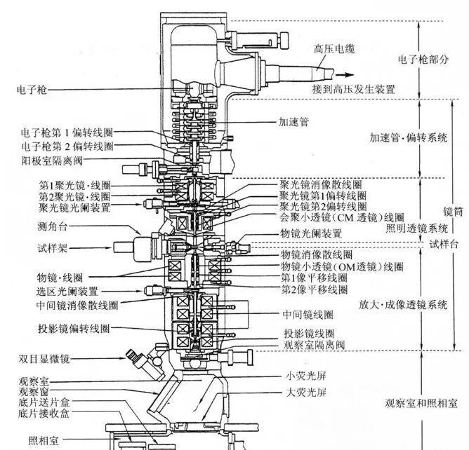 带你一文了解扫描透射电子显微镜