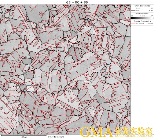 EBSD在氩离子切割制样中的应用